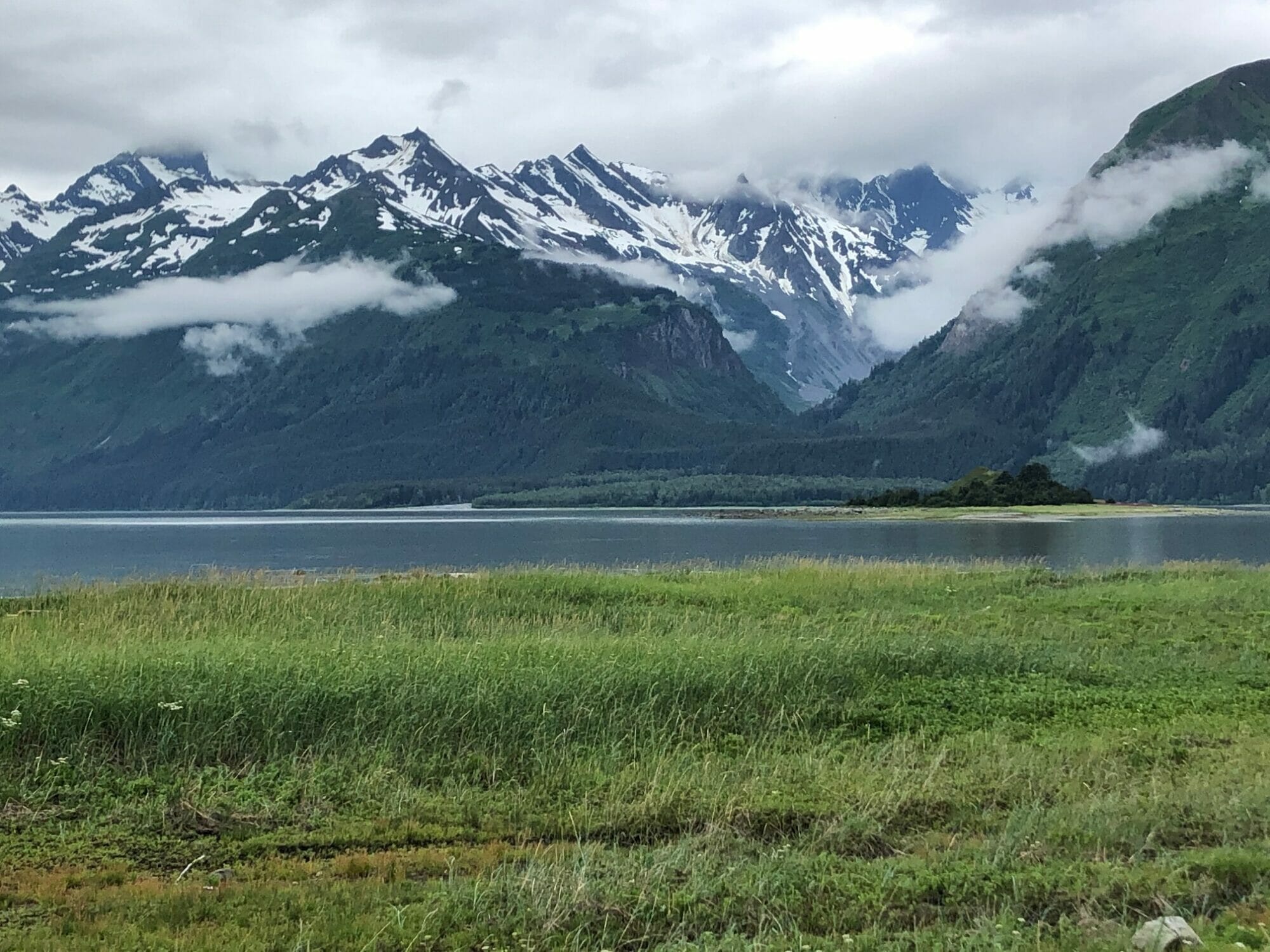 Calm island day | Heather Lende