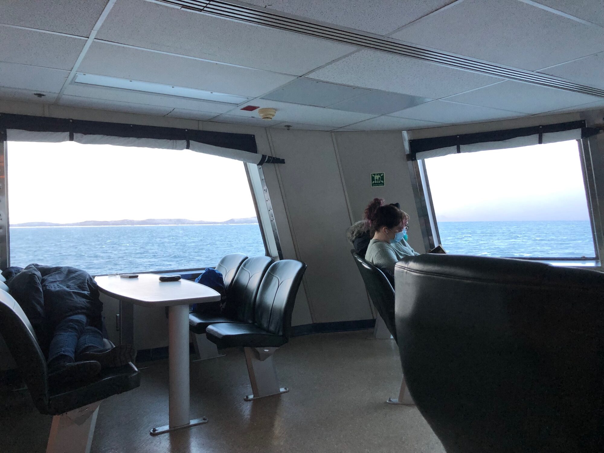 ferry home | Heather Lende