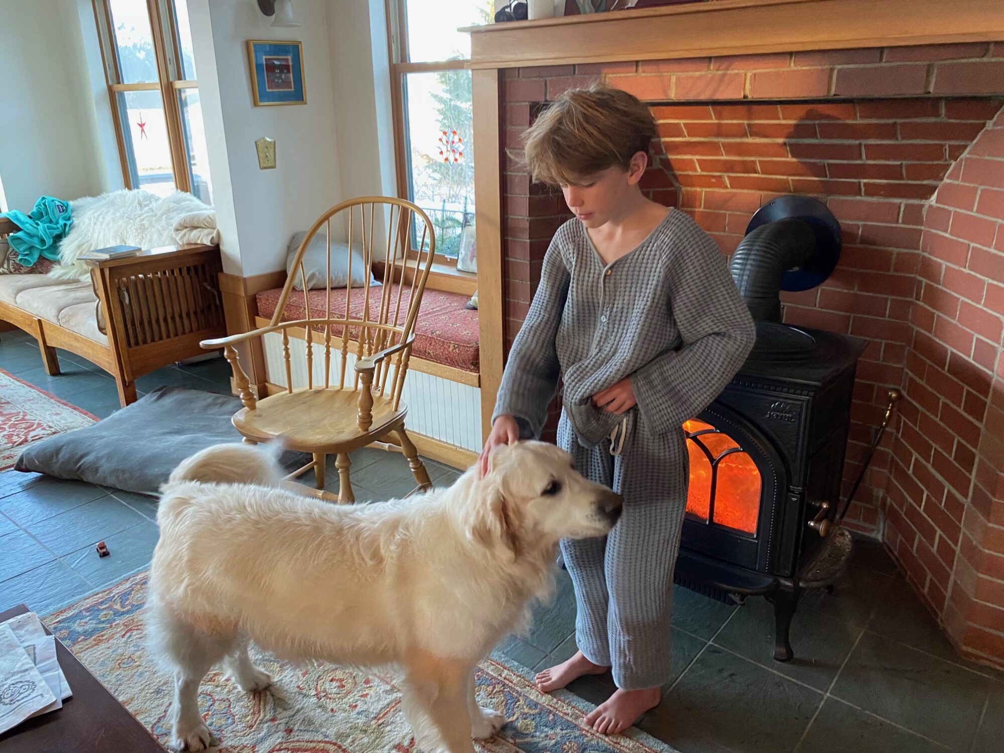 Mateo dog | Heather Lende