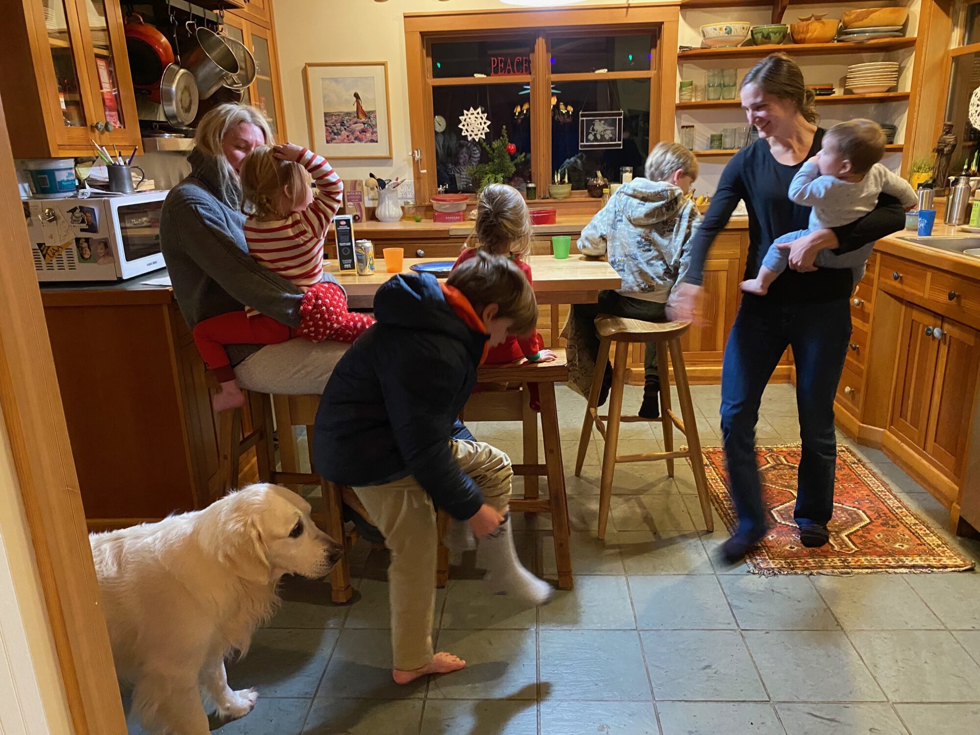 Scene kitchen | Heather Lende